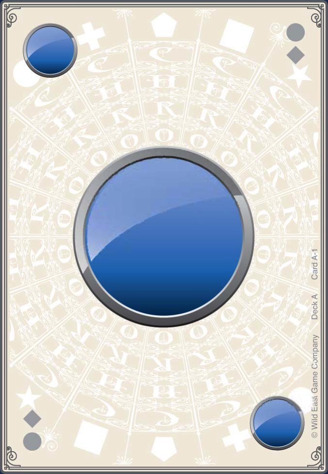 Chroma Cards: Custom Card Game - Colorblind & multiple games in one